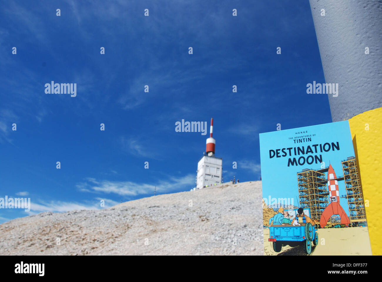 Mont ventoux book hi-res stock photography and images - Alamy
