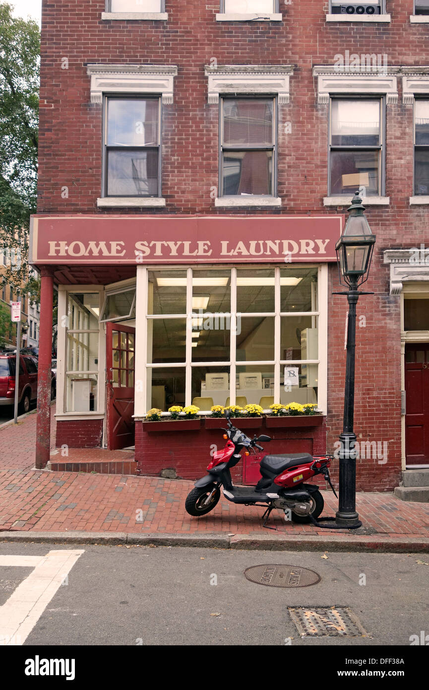 Laundry shop united states hi-res stock photography and images - Alamy