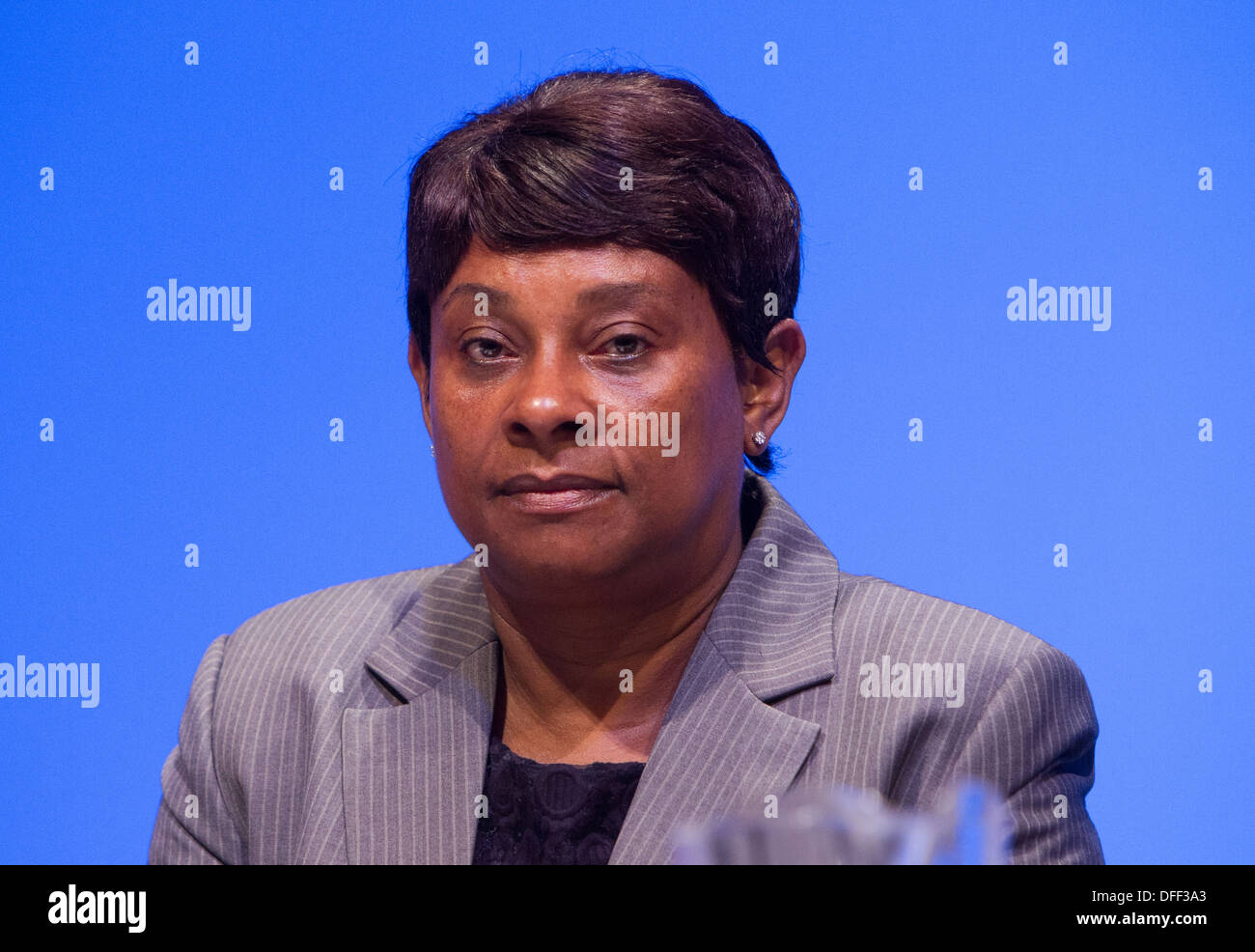 Baroness Lawrence of Clarendon-Doreen Lawrence addresses the TUC ...