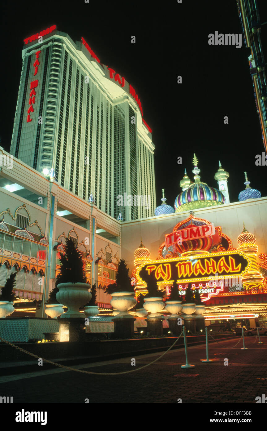 Atlantic city sign nj hi-res stock photography and images - Alamy