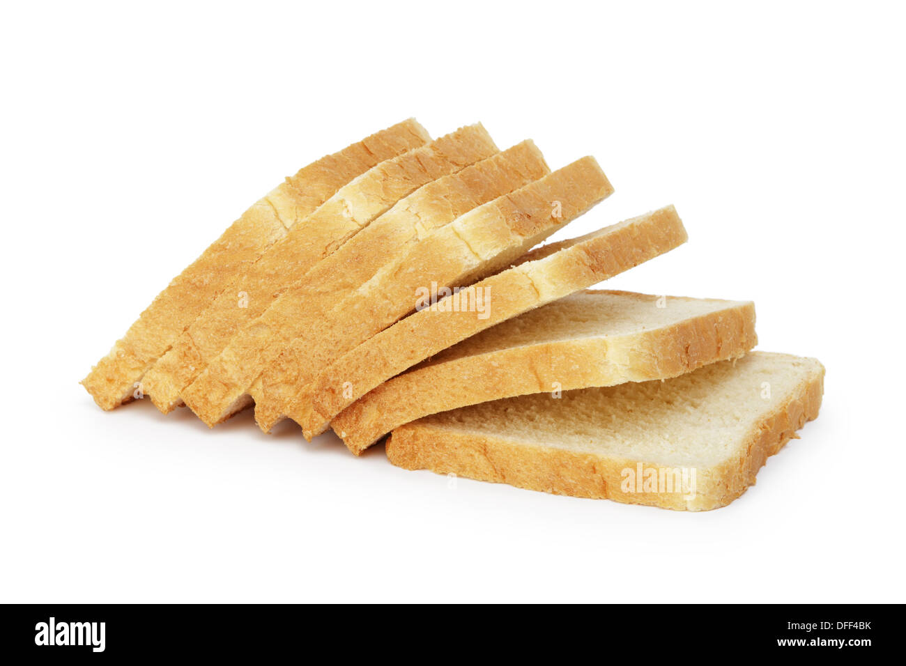 Seven slices Cut Out Stock Images & Pictures - Alamy