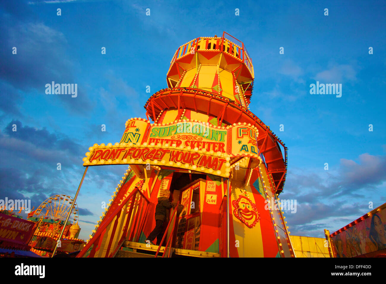 Goose Fair, Nottingham, England Stock Photo - Alamy