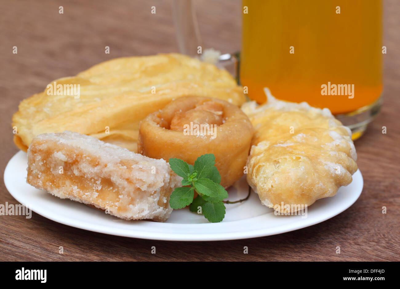 Bengali treats named as gojagoja hi-res stock photography and images ...