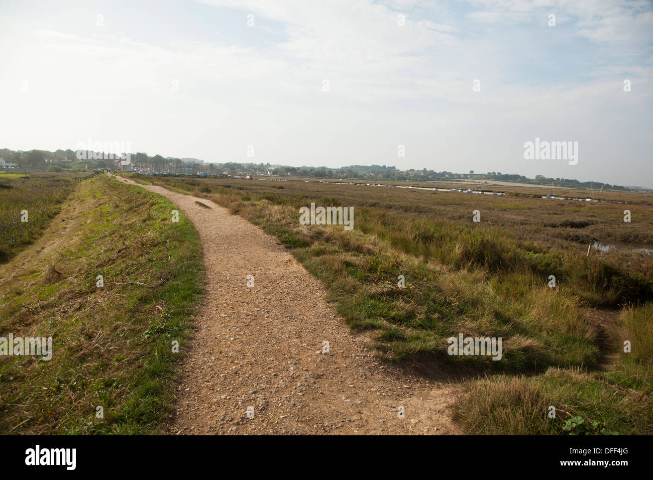 Norfolk coastal footpath hi-res stock photography and images - Alamy