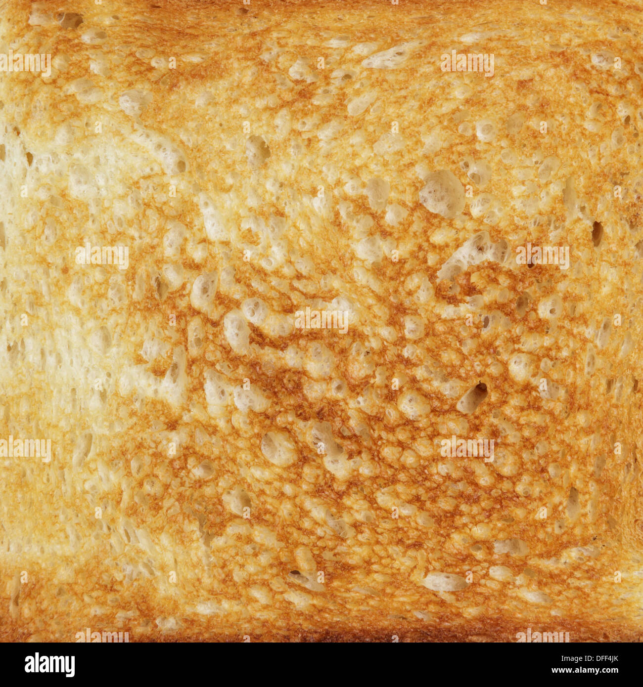 texture of toasted hot white bread, crispy orange background Stock ...