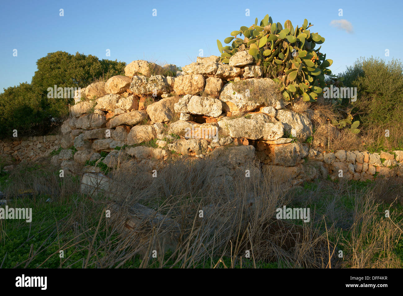 Talaiotic village hi-res stock photography and images - Alamy
