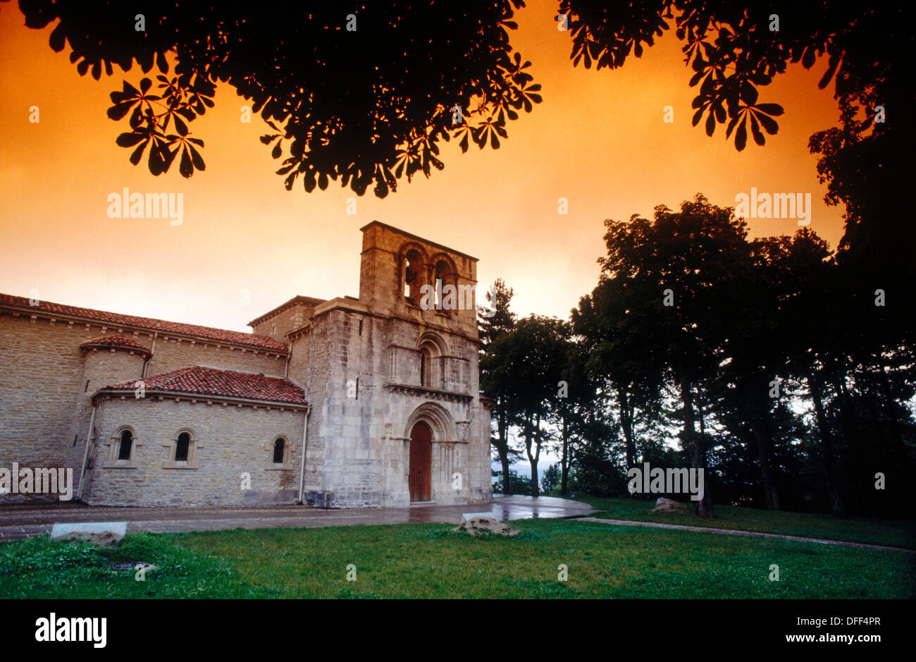 Santuario De Nuestra Senora De Estibaliz High Resolution Stock ...