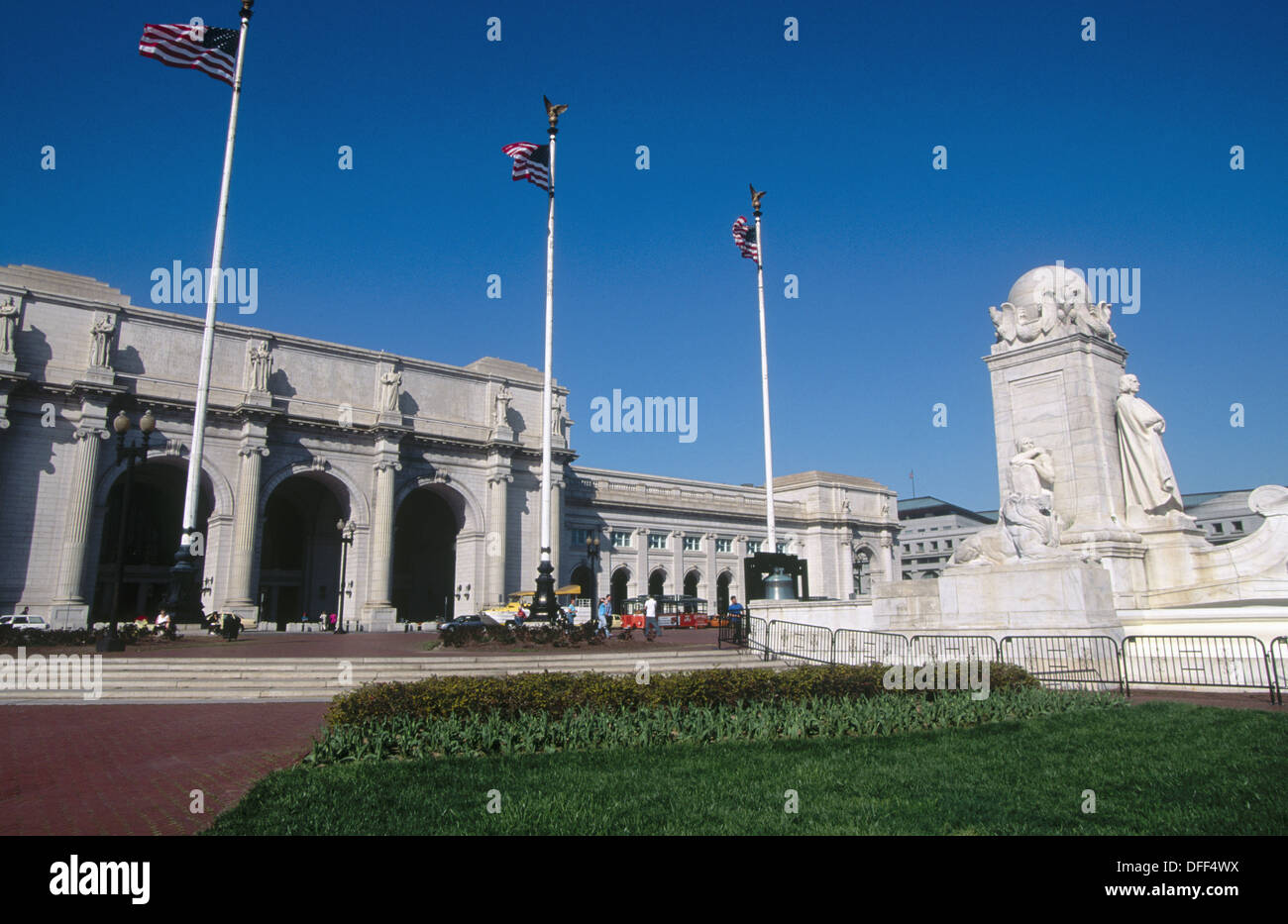 Washington railway station hi-res stock photography and images - Alamy