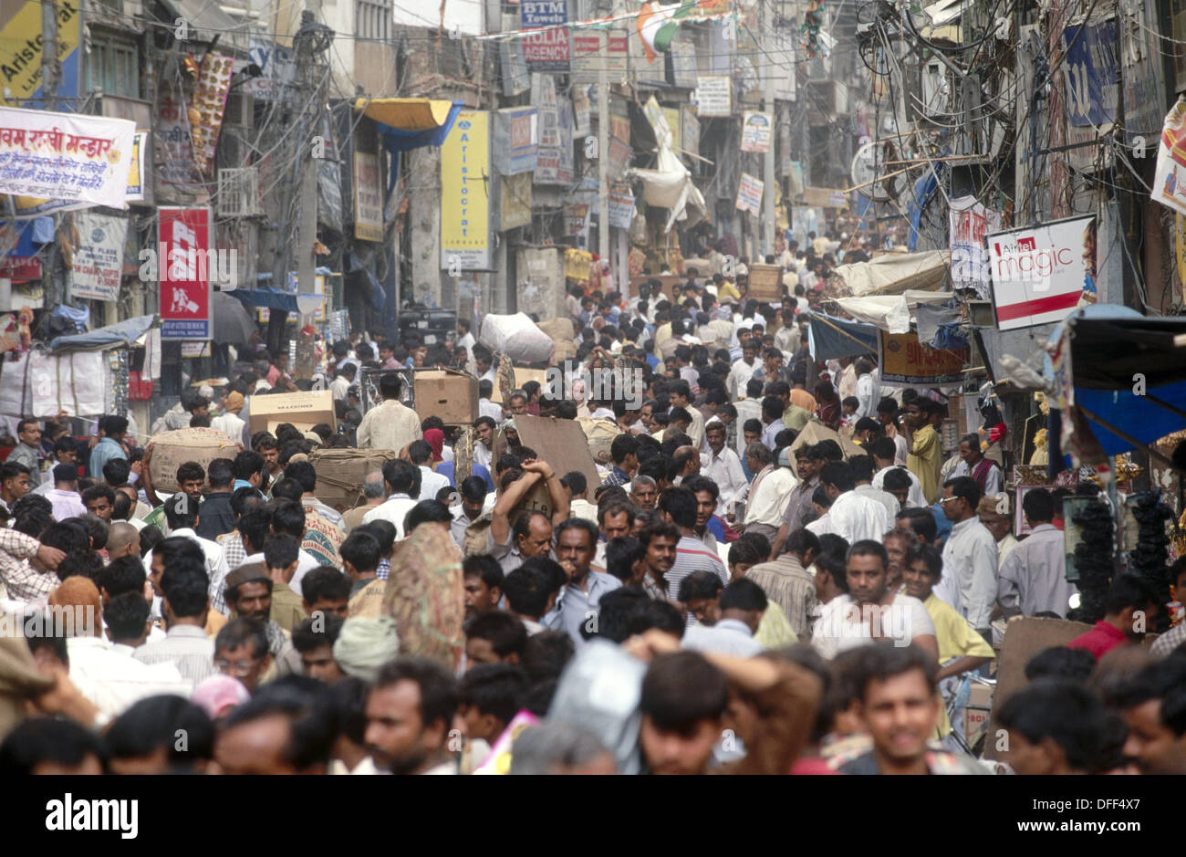 Sadar bazaar delhi hi-res stock photography and images - Alamy