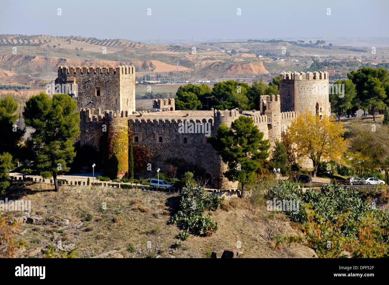 Castle of san servando hi-res stock photography and images - Alamy