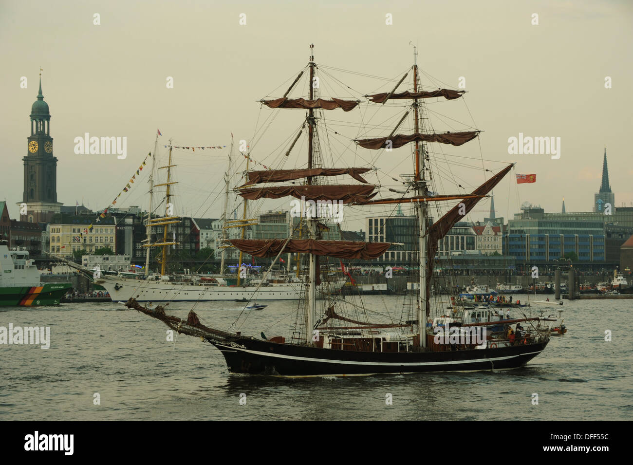 Hafengeburtstag Hamburg, Deutschland Stock Photo - Alamy