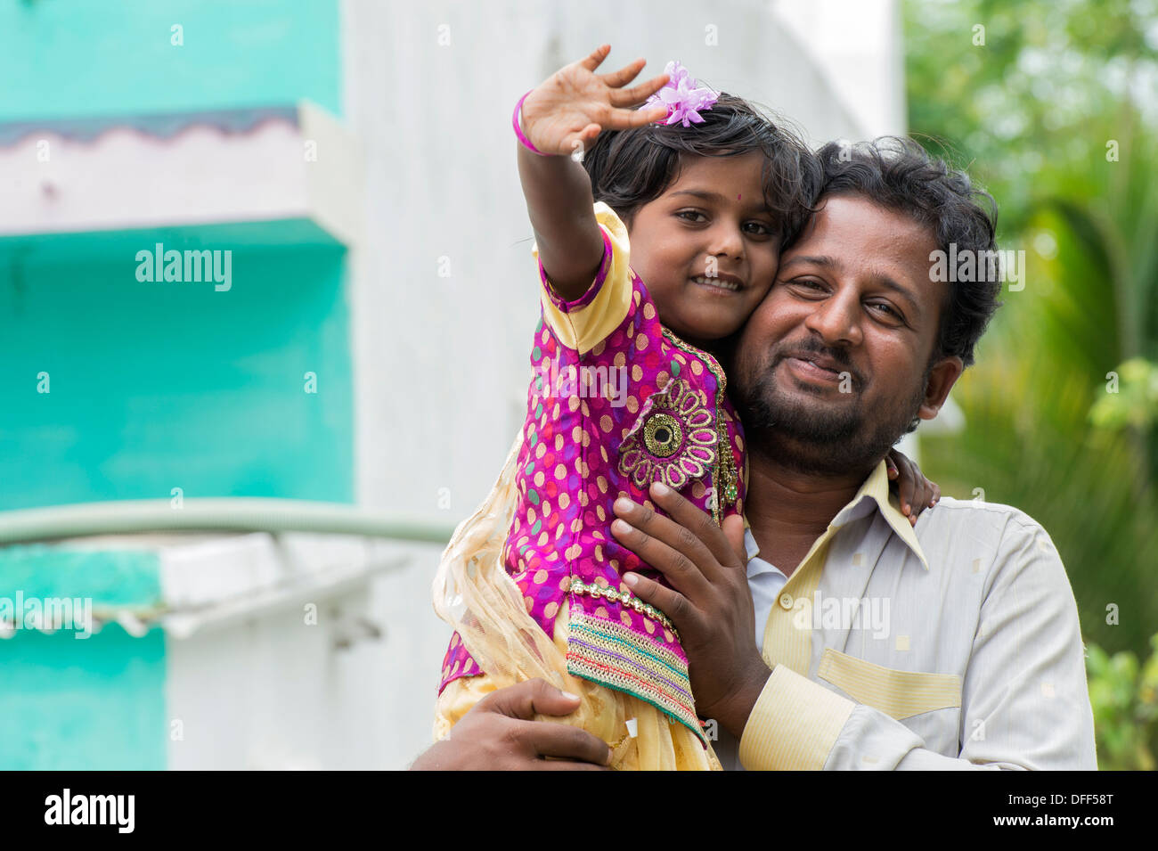 Muslim father daughter hi-res stock photography and images - Alamy