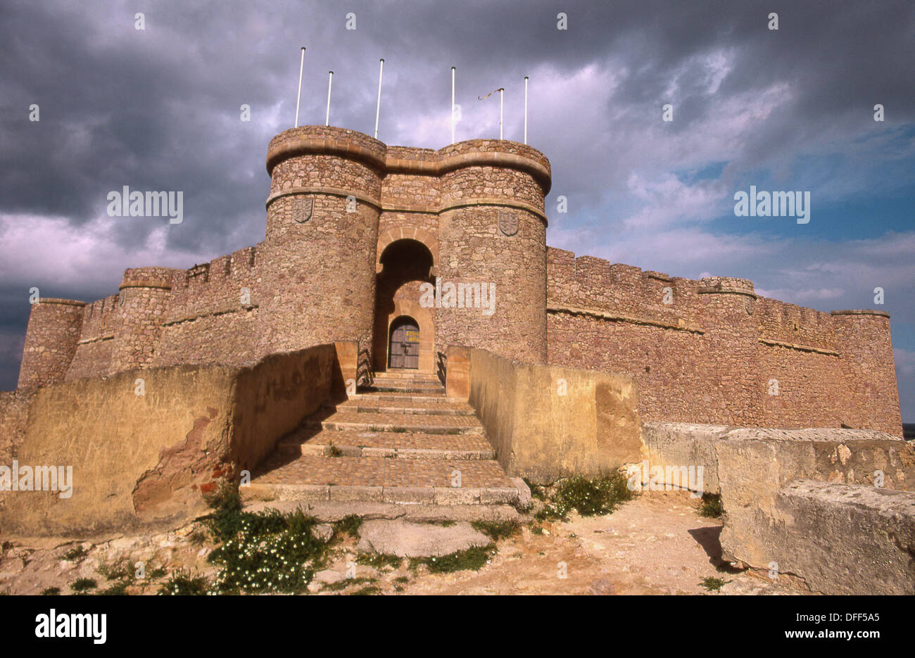 Chinchilla de montearagon hi-res stock photography and images - Alamy