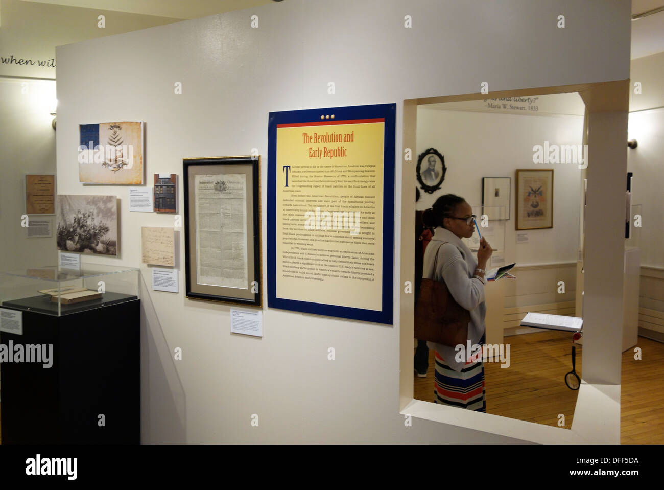 Museum african american history boston hi-res stock photography and ...