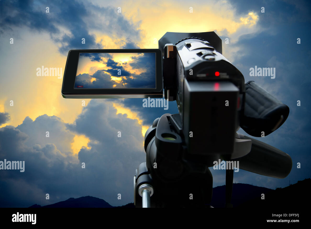 Record a video hi-res stock photography and images - Alamy