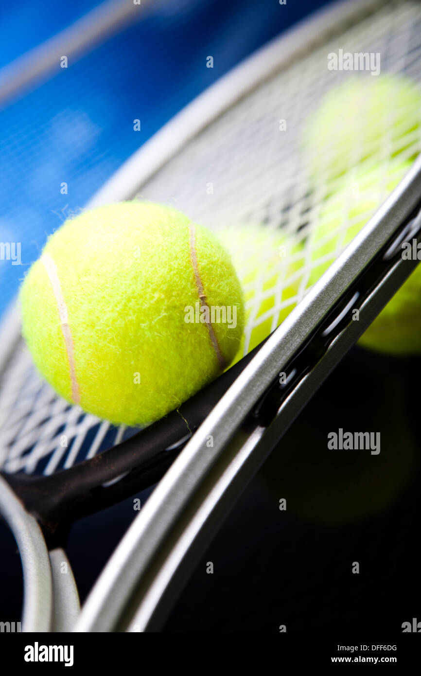 Tennis ball earth hi-res stock photography and images - Alamy