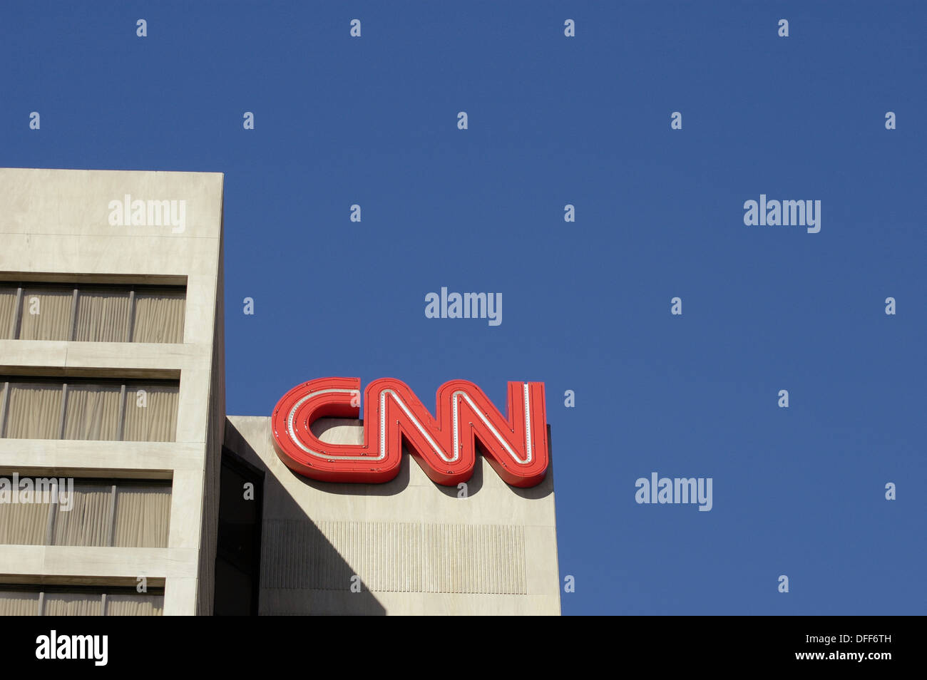 Cnn Building Sign High Resolution Stock Photography and Images - Alamy