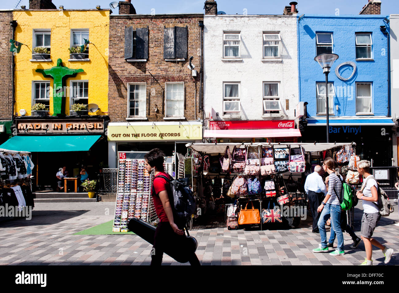 Inverness street market camden town hi-res stock photography and images ...
