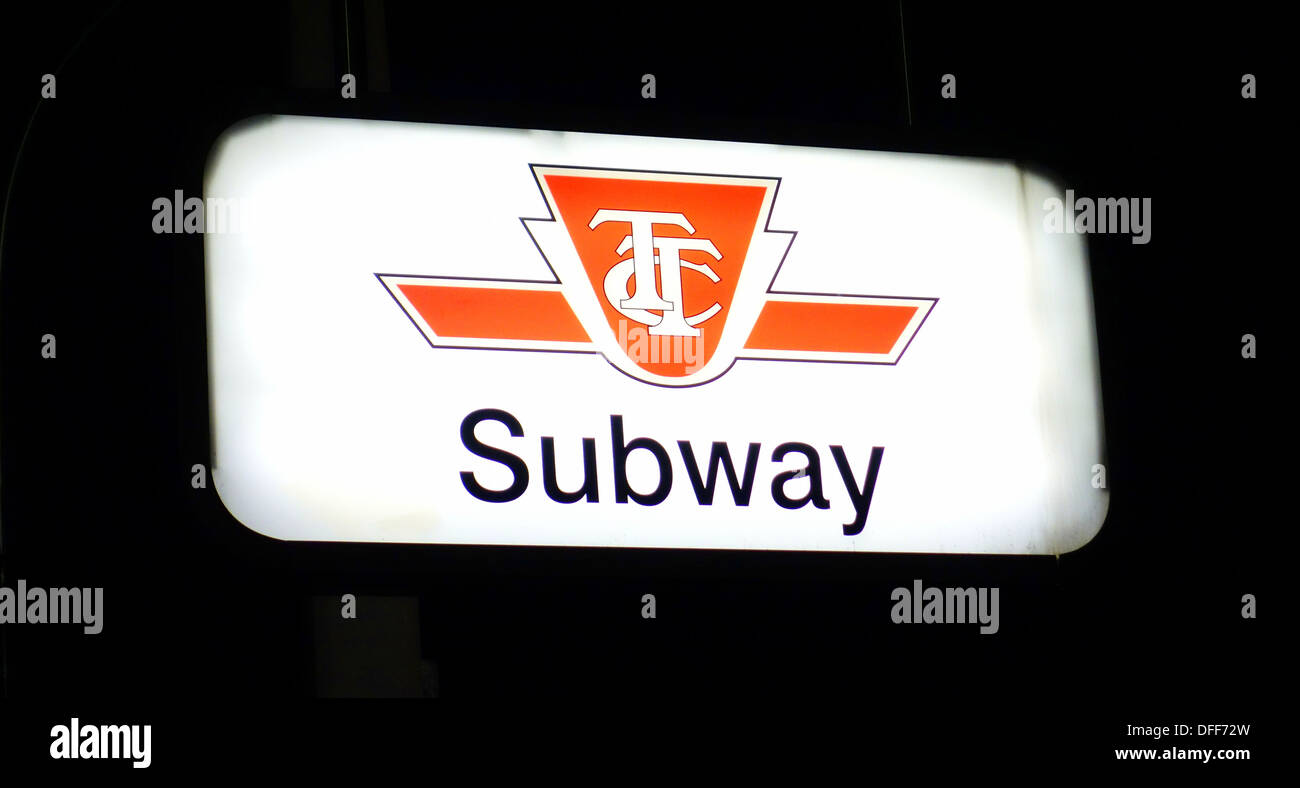 Toronto transit commission hi-res stock photography and images - Alamy