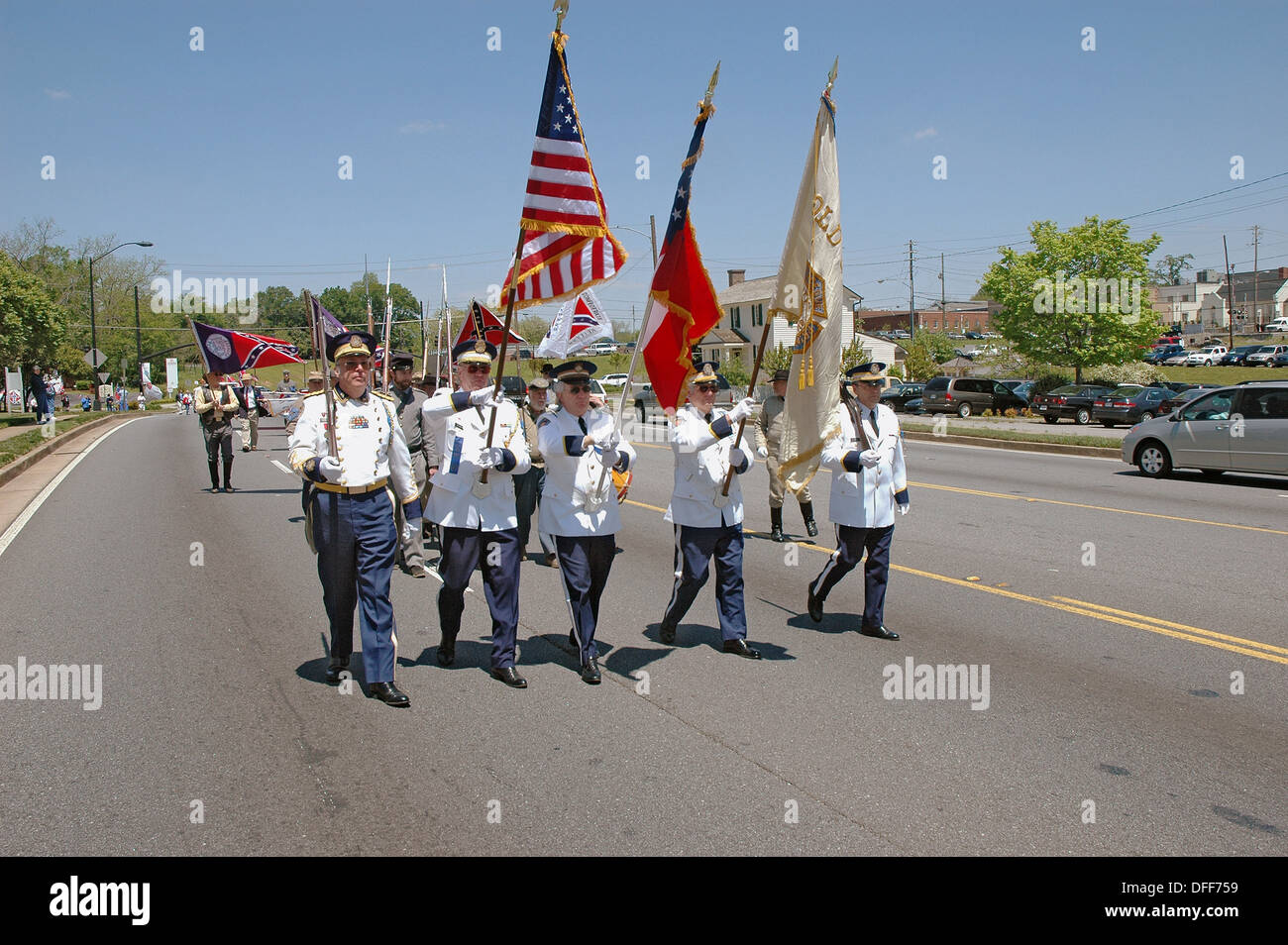 Confederate Parade Uniform High Resolution Stock Photography and Images ...