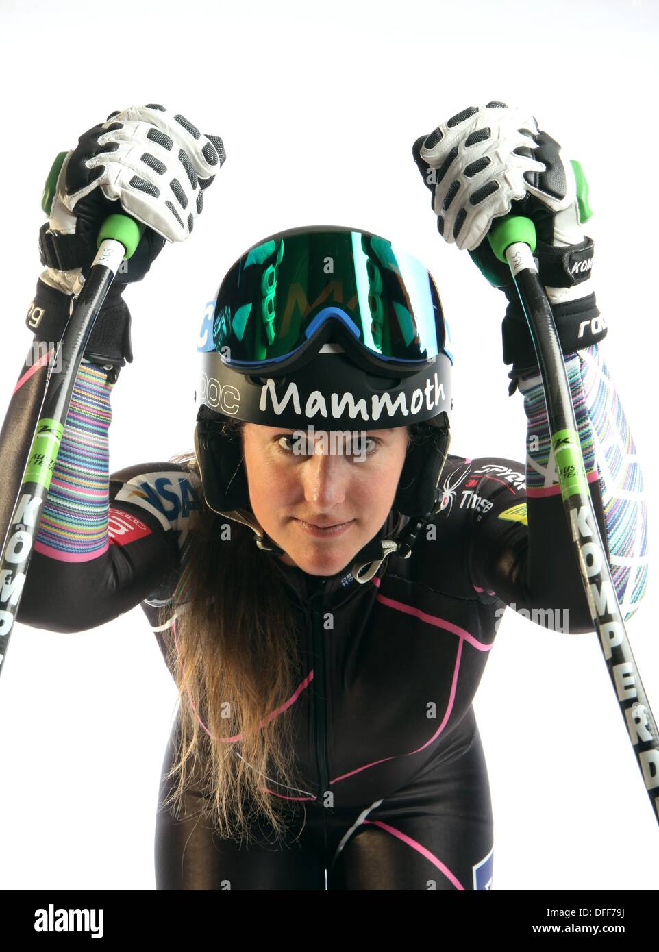 Park City, Utah, USA. 3rd Oct, 2013. Stacey Cook, 29 from Mammoth ...