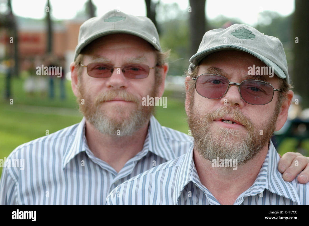 Brothers likeness hi-res stock photography and images - Alamy