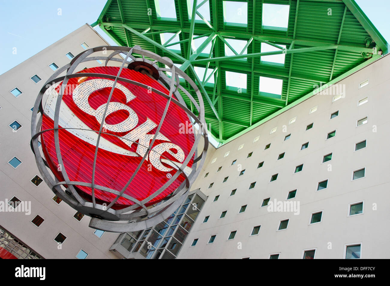 Coke Factory Atlanta Georgia Wallpaper