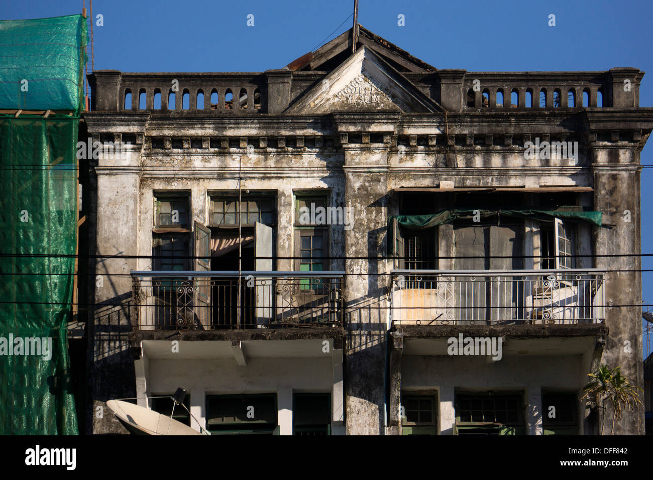 Yangon building burma architecture yangon architecture myanmar ...
