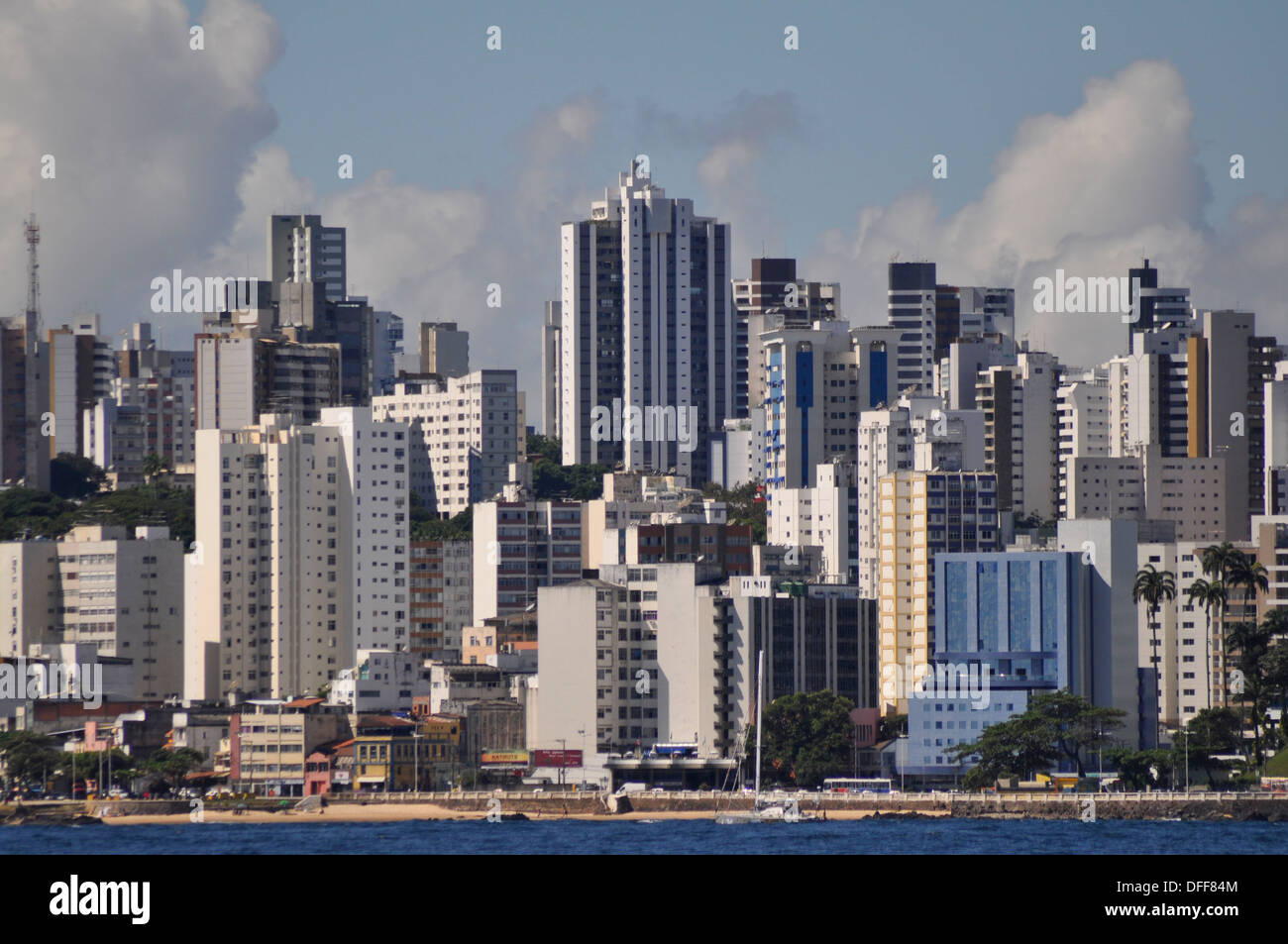 View on Barra, Salvador da Bahia, Brazil Stock Photo - Alamy