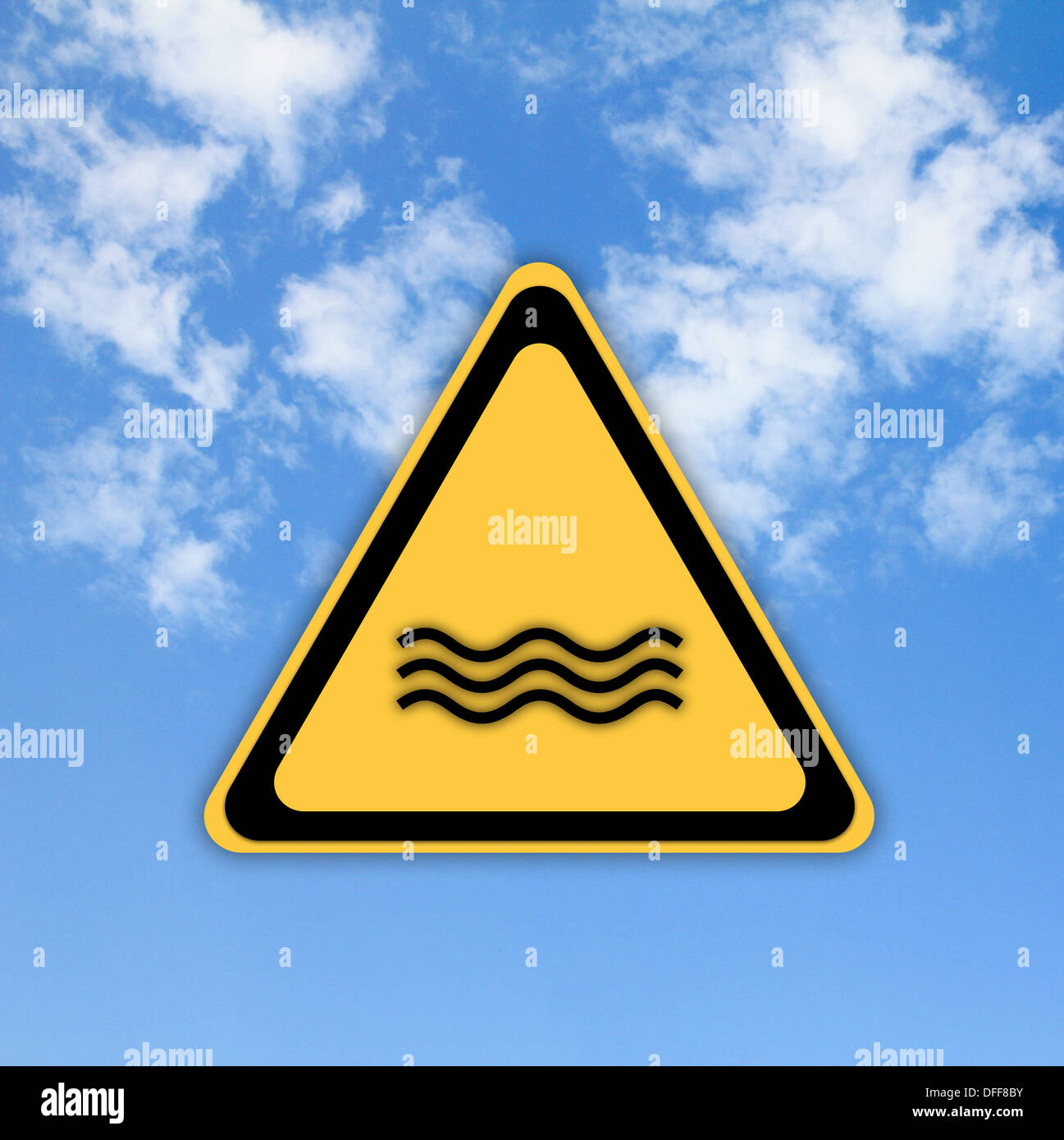 Traffic signal on beautiful sky background Stock Photo - Alamy