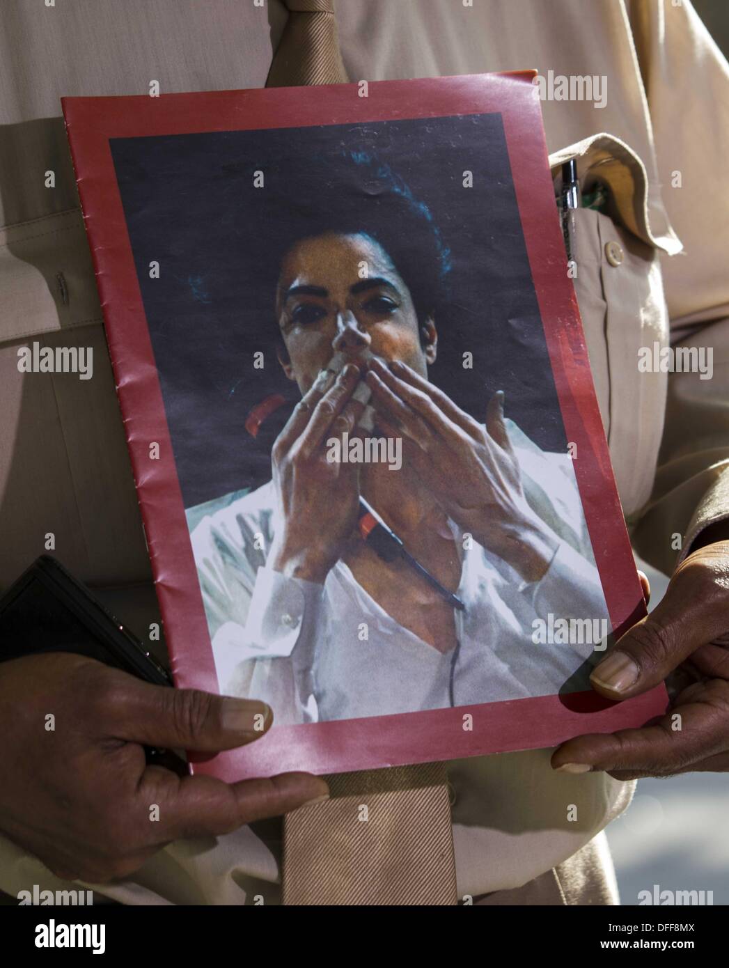 Los Angeles, California, USA. 2nd Oct, 2013. VINCENT WOODS, a Michael ...