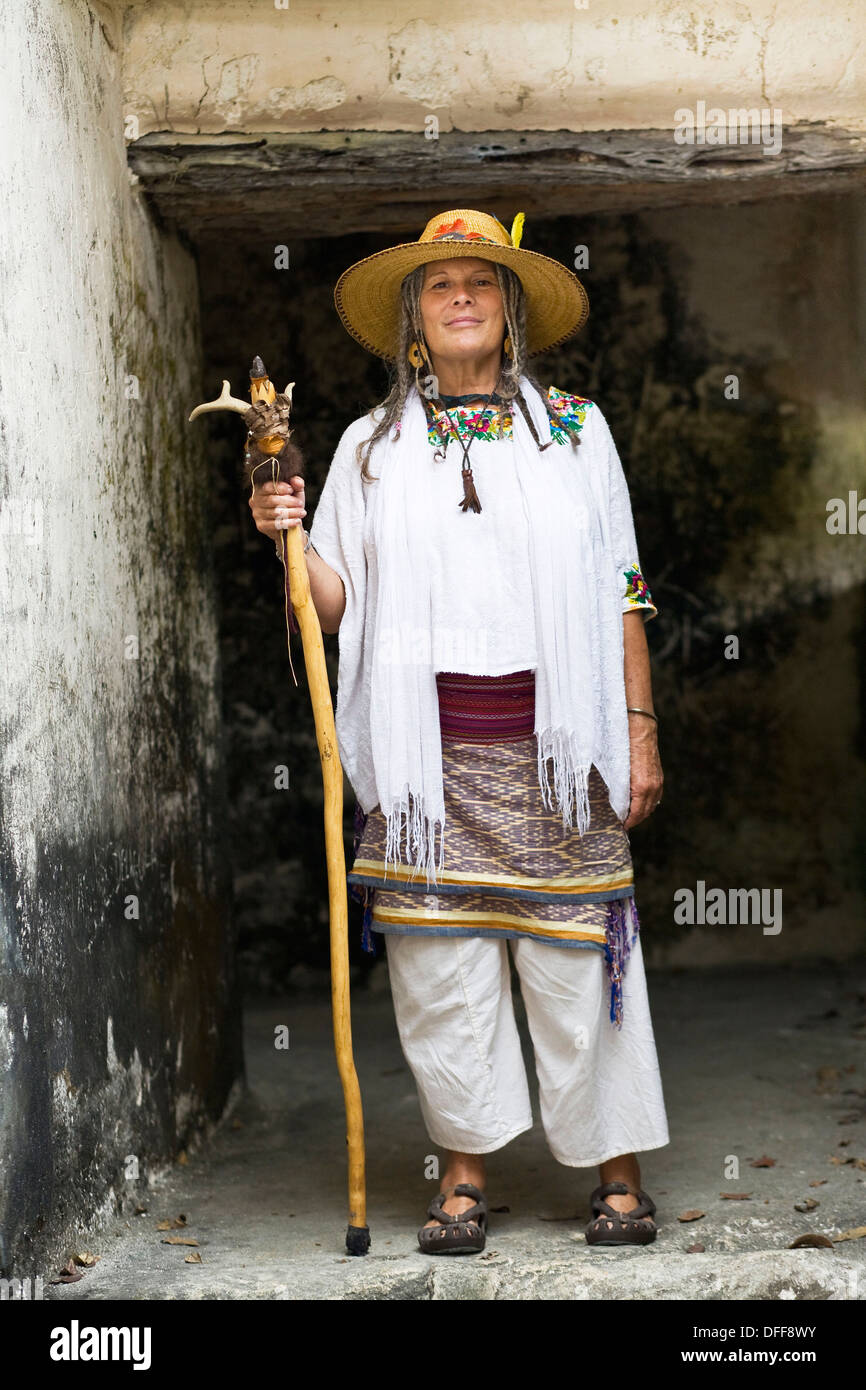 Mayan shaman hi-res stock photography and images - Alamy