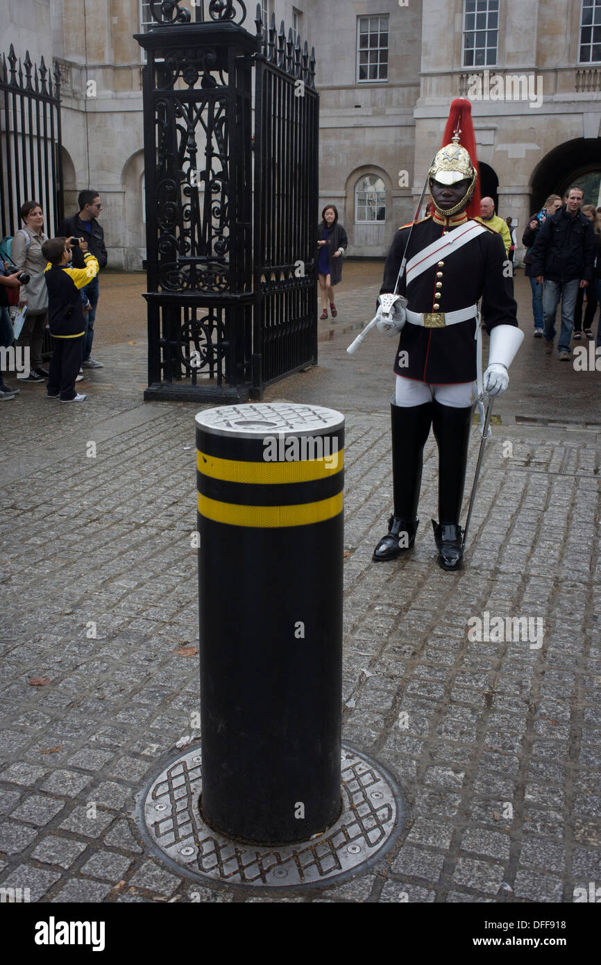 Mounted Lifeguard Ceremonial Uniform Horse High Resolution Stock ...