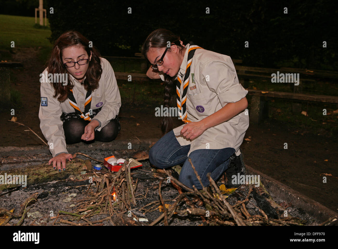 Uk scout build hi-res stock photography and images - Alamy