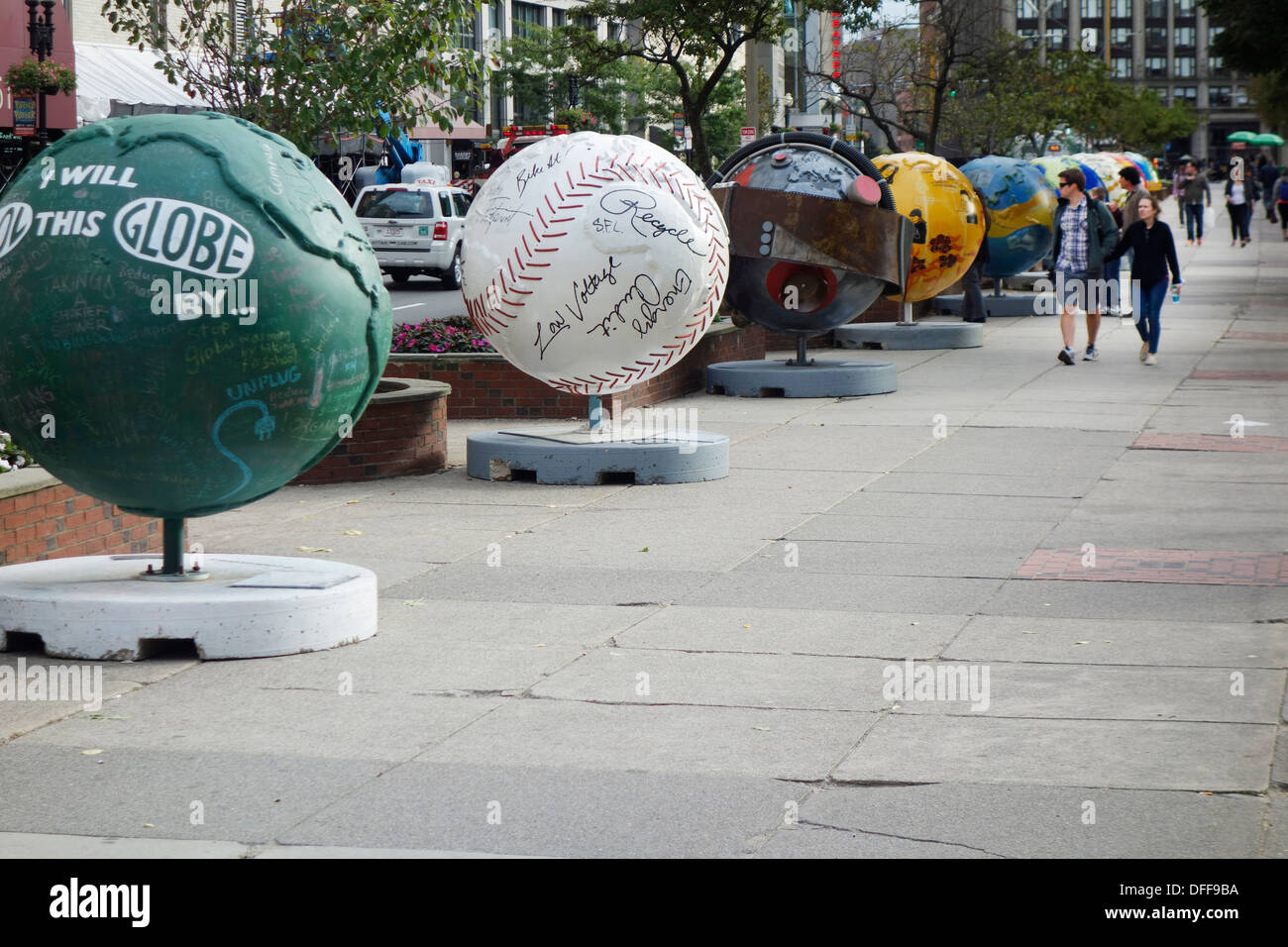 Boston commons baseball hi-res stock photography and images - Alamy