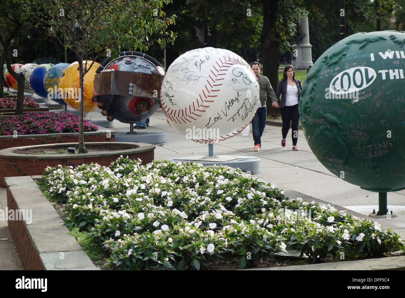 Boston commons baseball hi-res stock photography and images - Alamy
