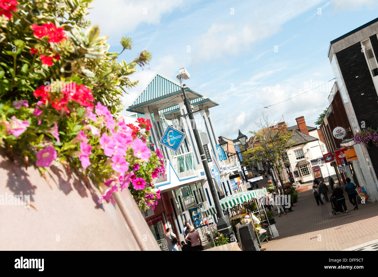 Halesowen cornbow shopping centre hi-res stock photography and images ...