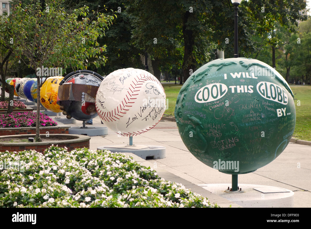 Boston commons baseball hi-res stock photography and images - Alamy