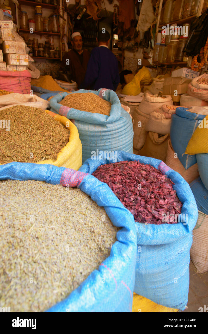 Jewish Quarter, The Mellah, Africa Morocco Marrakech Imperial City ...