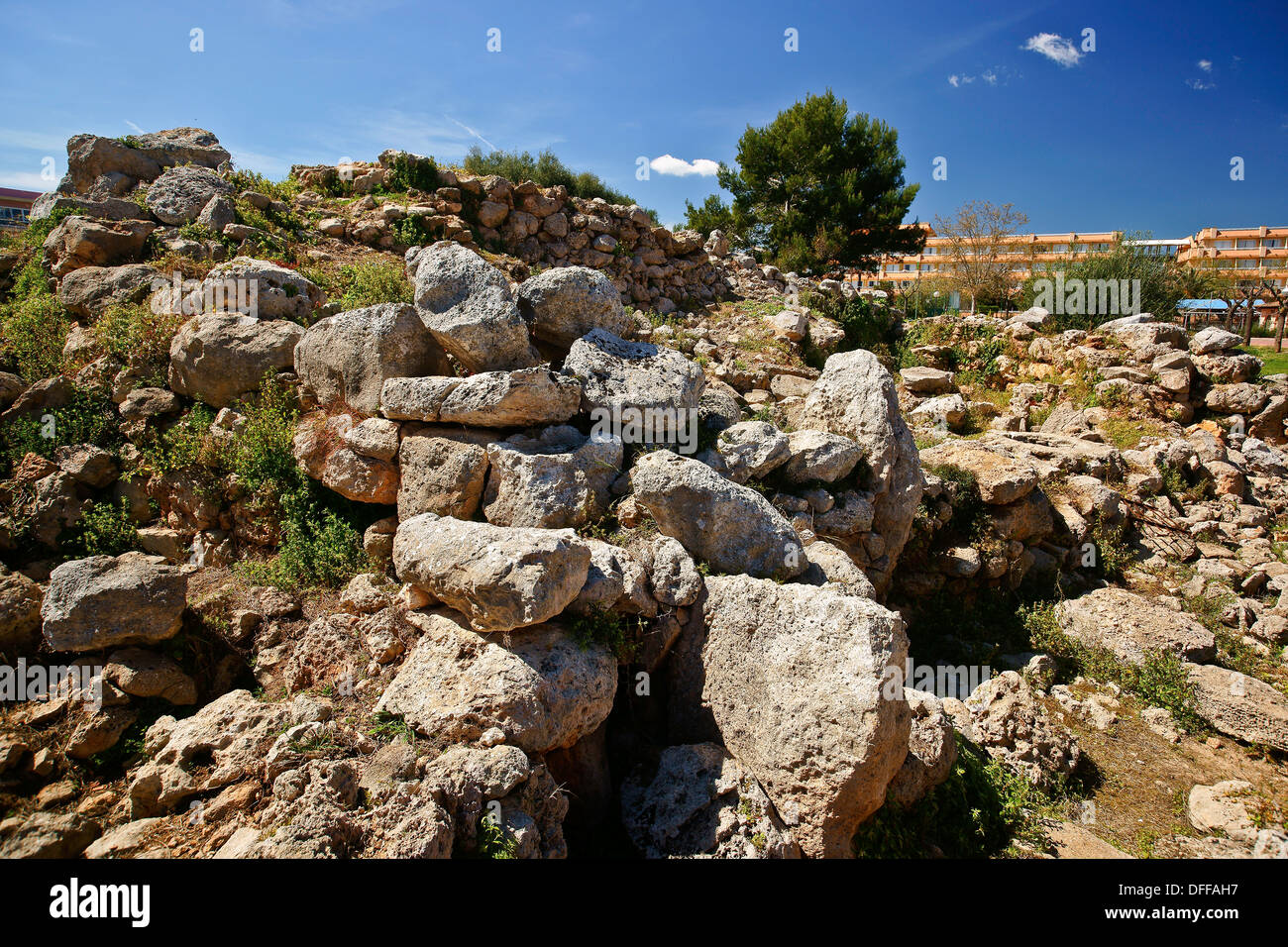 Talaiotic Tower High Resolution Stock Photography and Images - Alamy