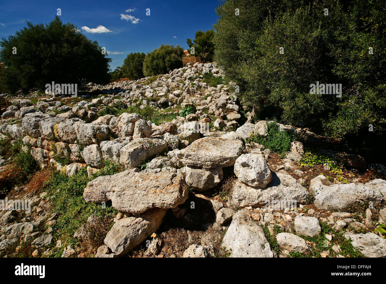 Talaiotic Tower High Resolution Stock Photography and Images - Alamy
