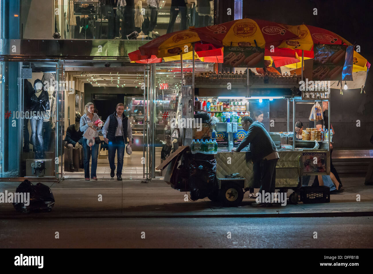 Diesel store manhattan new york hi-res stock photography and images - Alamy