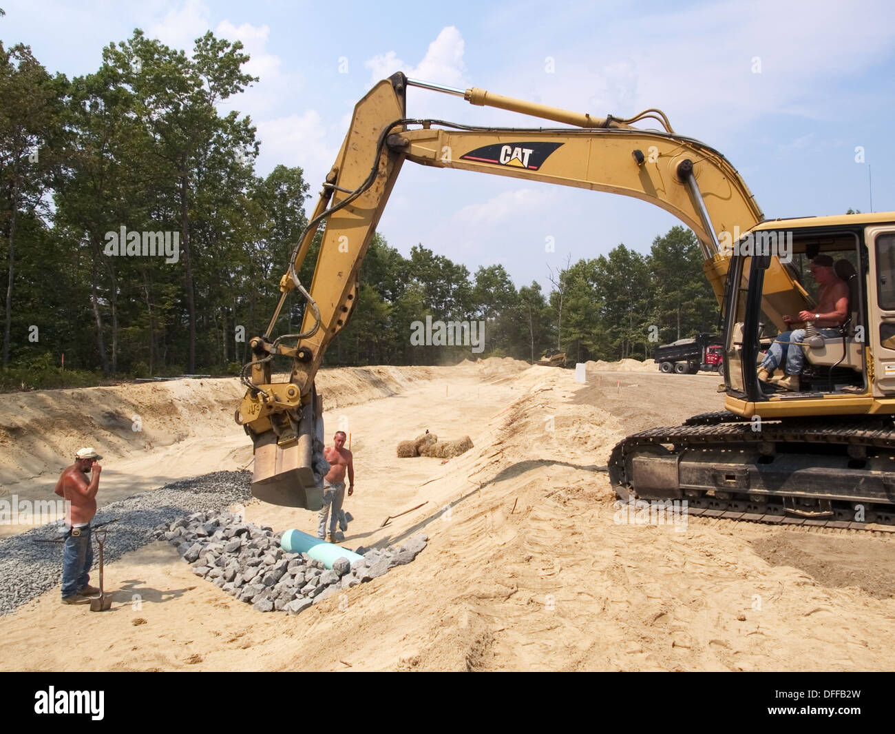 New drainage machine hi-res stock photography and images - Alamy