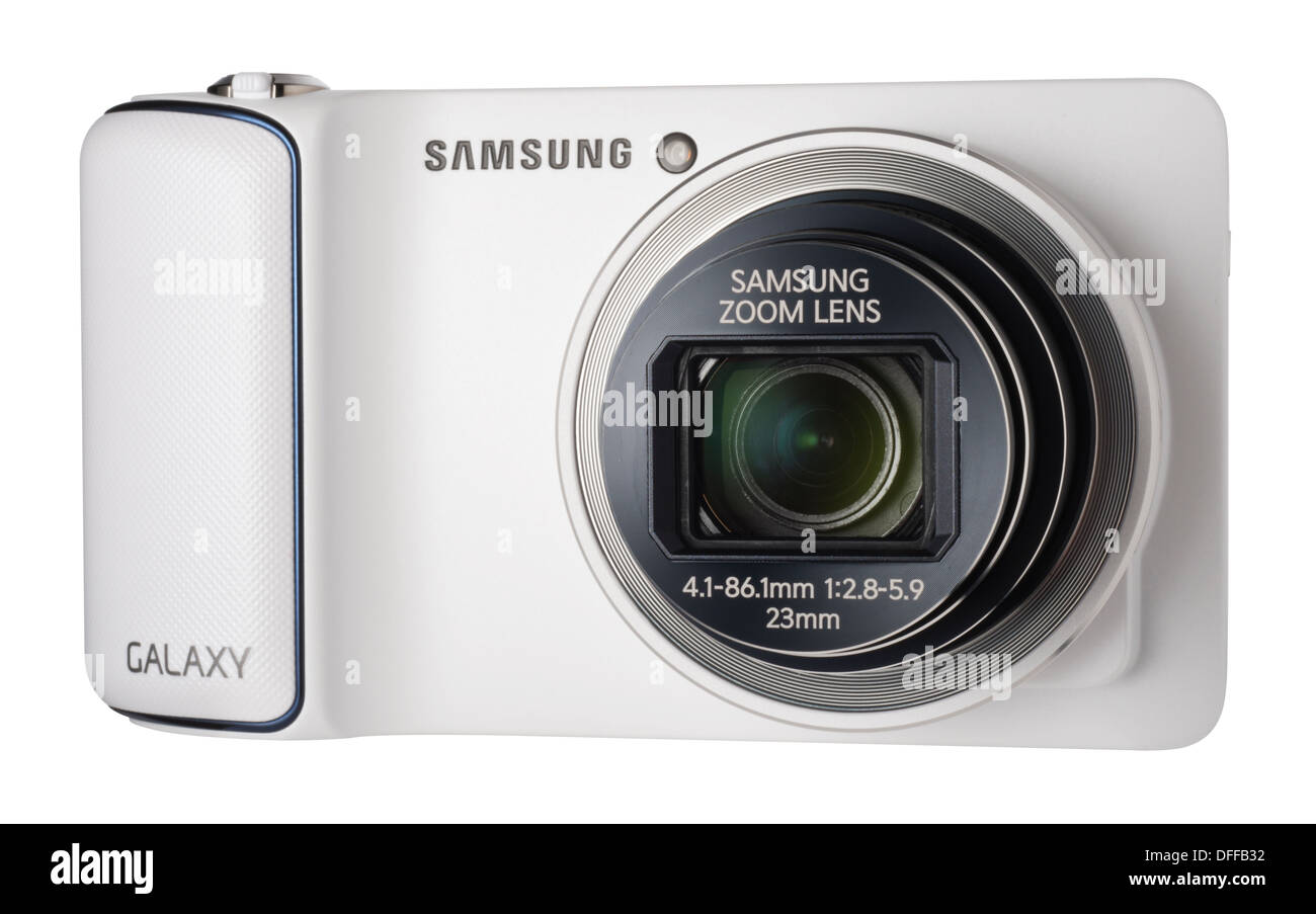 Samsung Galaxy camera Stock Photo - Alamy