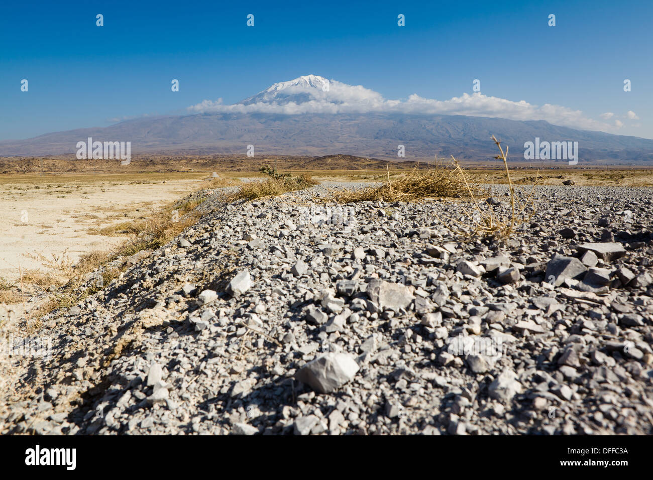 Highest mountain in Turkey - Ararat Stock Photo - Alamy