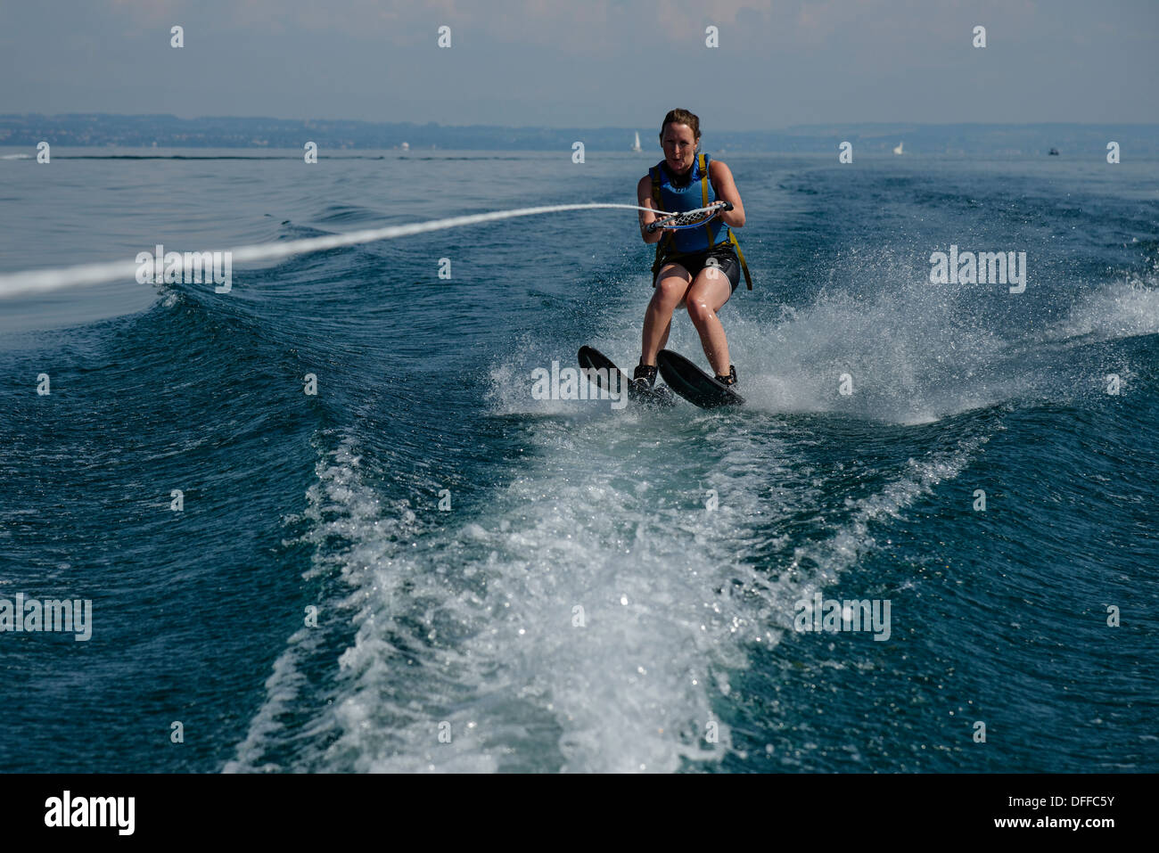 Monoski On Water High Resolution Stock Photography and Images - Alamy