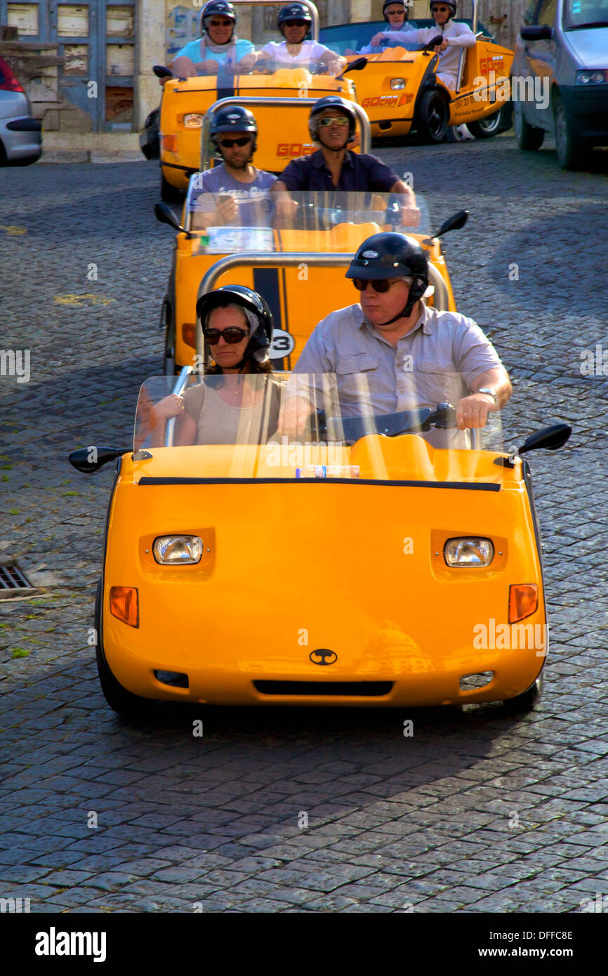 Gocar sightseeing tour hi-res stock photography and images - Alamy