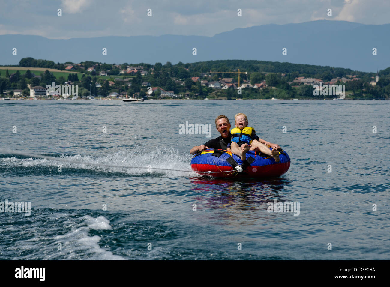 Inflatable ring hi-res stock photography and images - Alamy