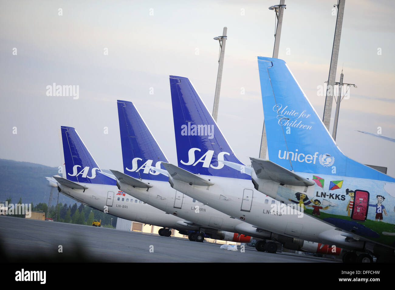 Scandinavian plane hi-res stock photography and images - Alamy