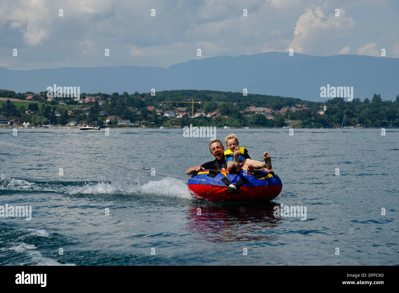 Inflatable ring hi-res stock photography and images - Alamy
